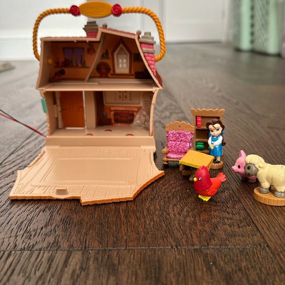 Disney | Toys | Disney Animators Beauty And The Beast Toy House Set ...